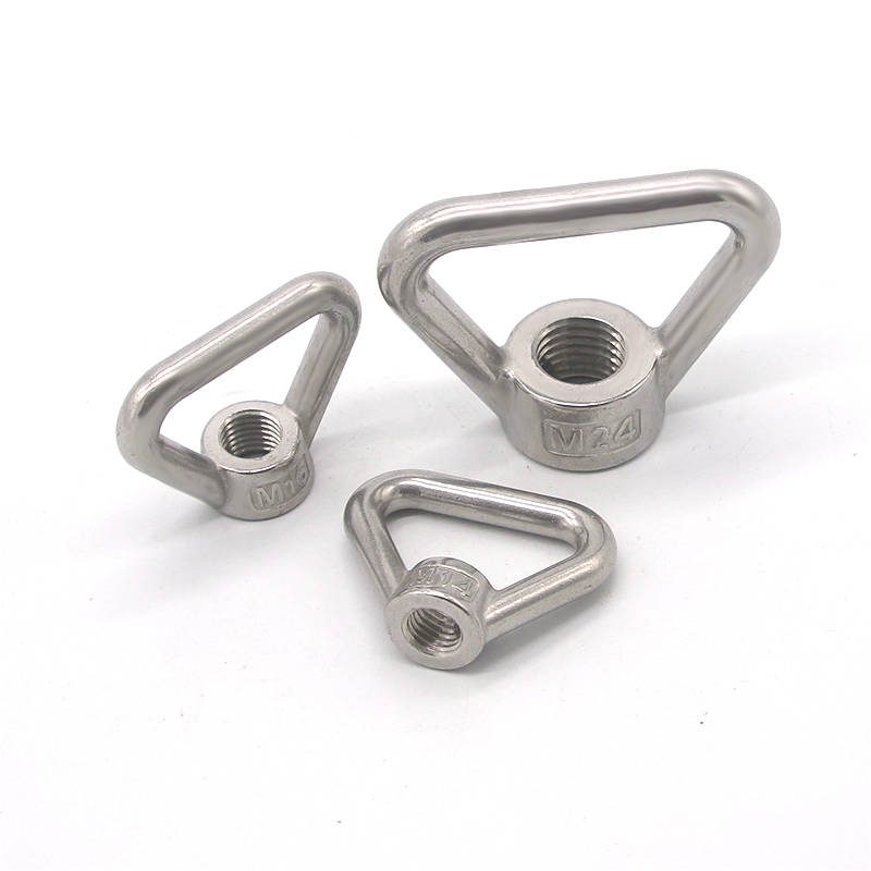 Stainless steel ring nut - BLT