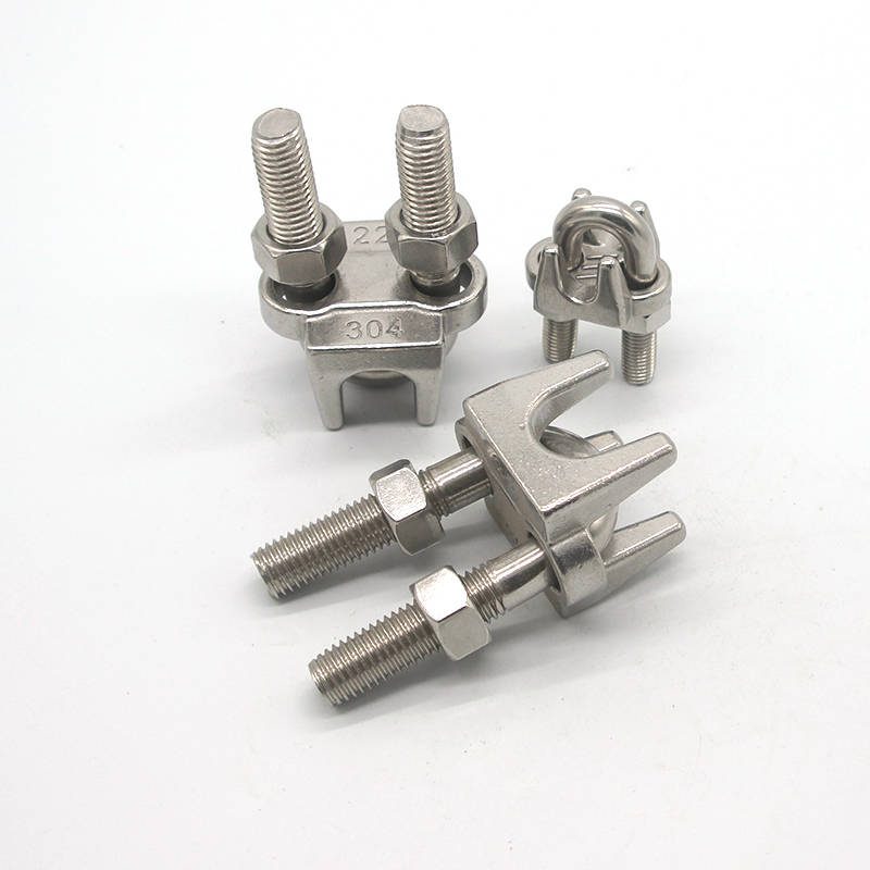 Heavy duty wire rope clevis - BLT