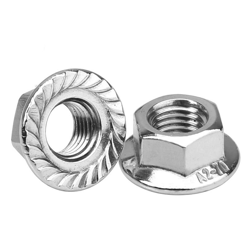Hex Flange Nut - BLT